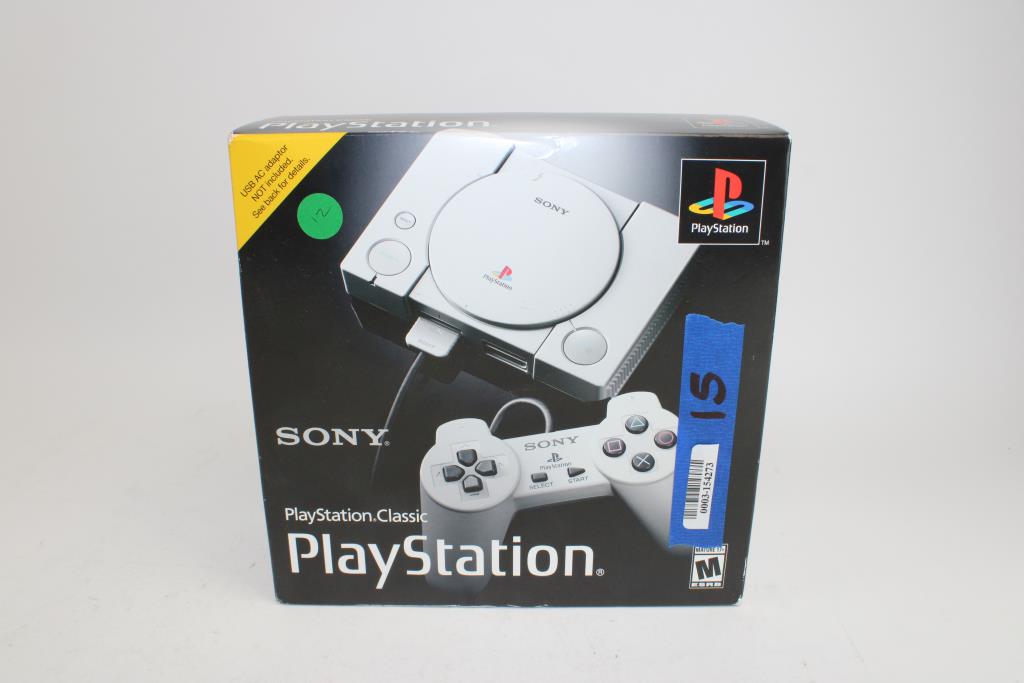 Sony PlayStation Classic (Model SCPH-1000R) | Property Room