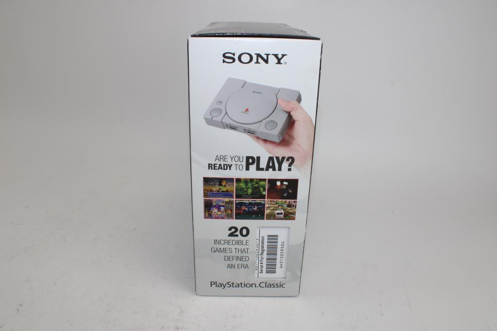 Sony PlayStation Classic (Model SCPH-1000R) | Property Room