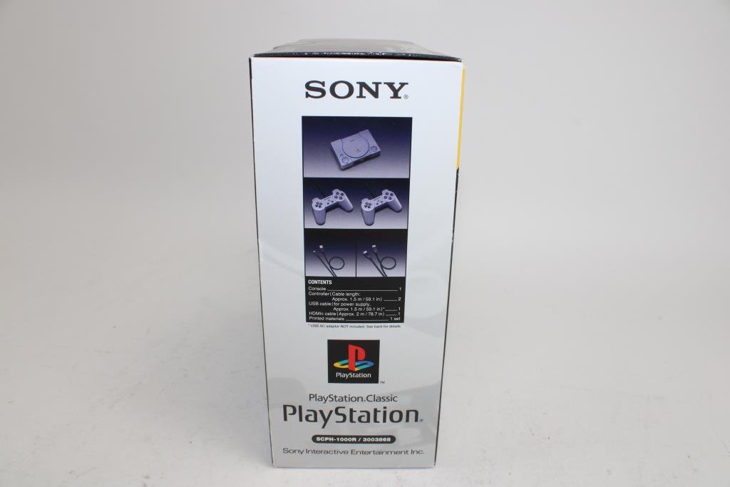 Sony PlayStation Classic (Model SCPH-1000R) | Property Room