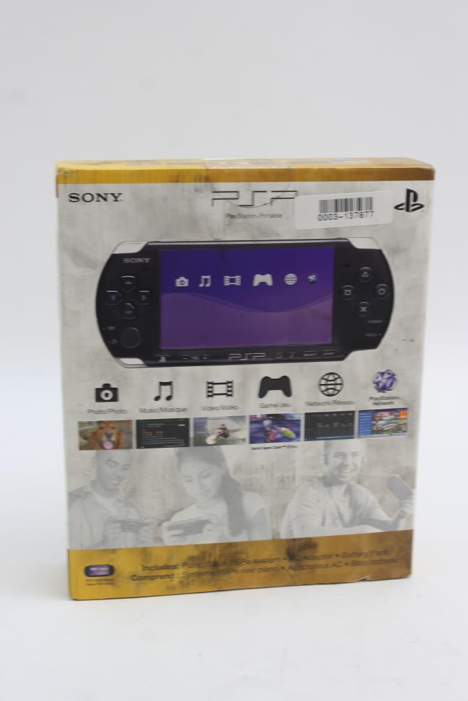 Sony Playstation Portable (PSP) 3000 Gaming System | Property Room