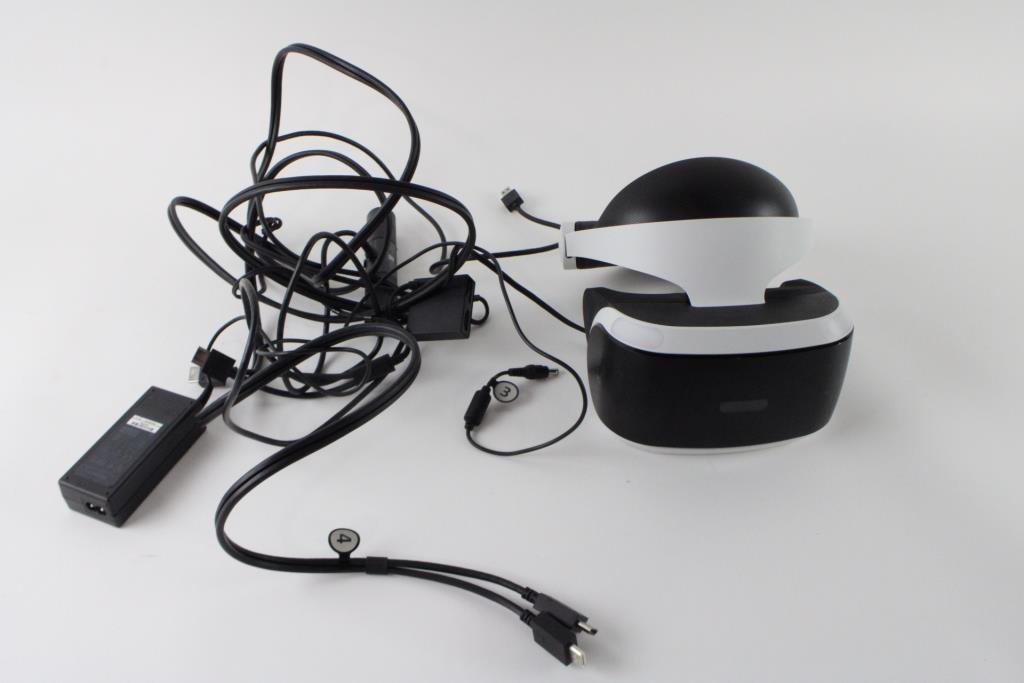 Sony Playstation Virtual Reality Headset Version 1 | Property Room