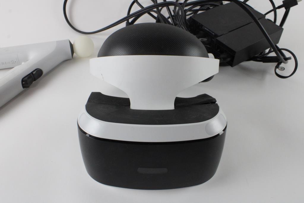 Sony Playstation VR Air Controller And VR Visor | Property Room