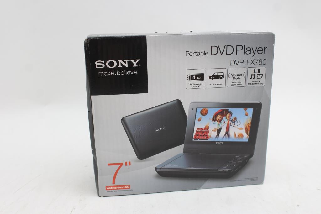Sony Portable 7" DVD Player | Property Room
