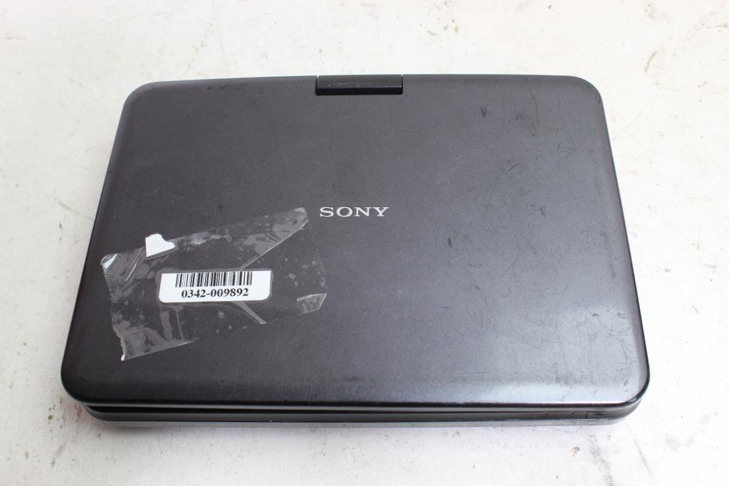 Sony Portable Dvd Player | Property Room