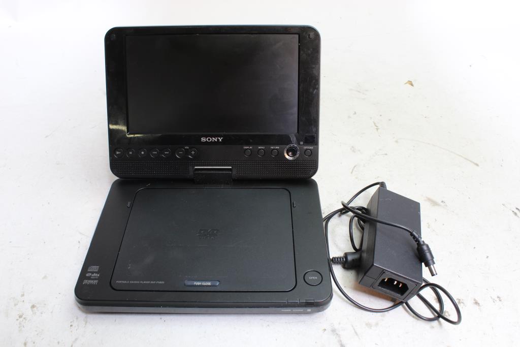Sony Portable Dvd Player | Property Room