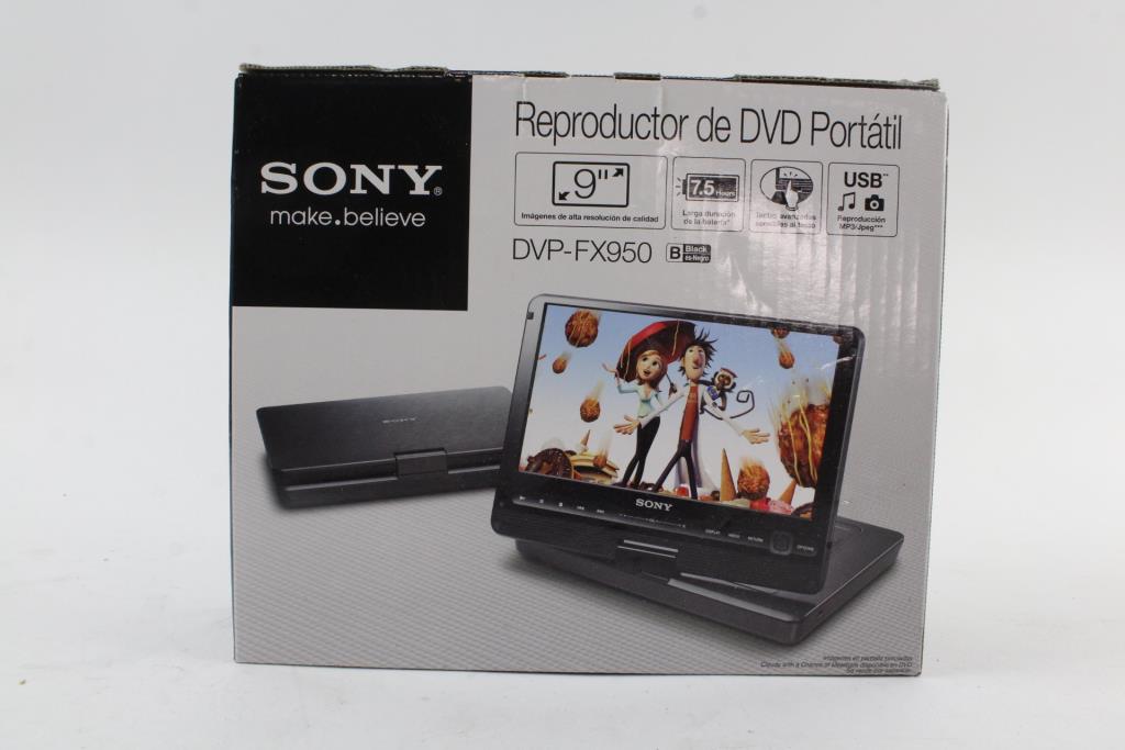 Sony Portable DVD Player | Property Room