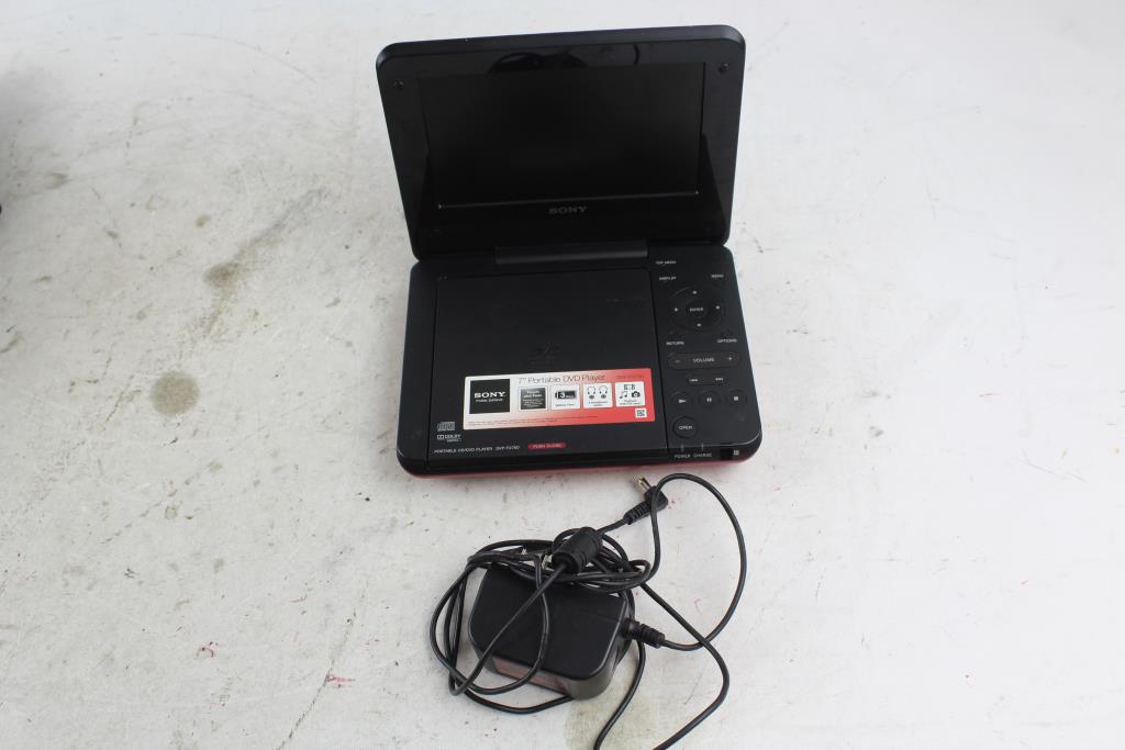 Sony Portable DVD Player | Property Room