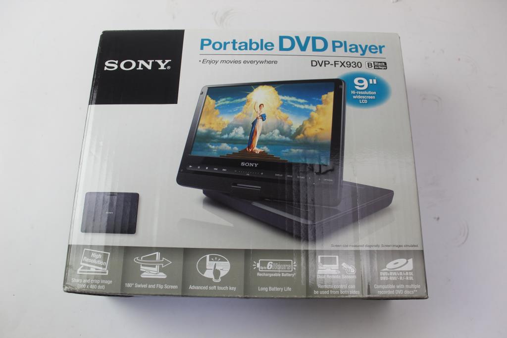 Sony Portable DVD Player | Property Room