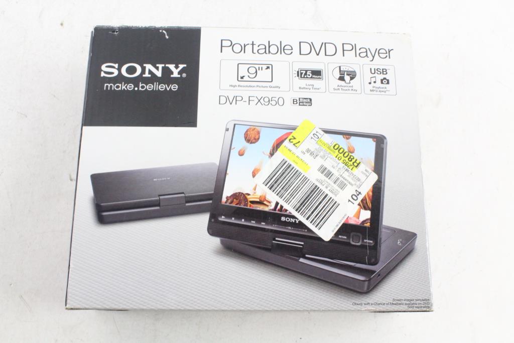 Sony Portable DVD Player | Property Room