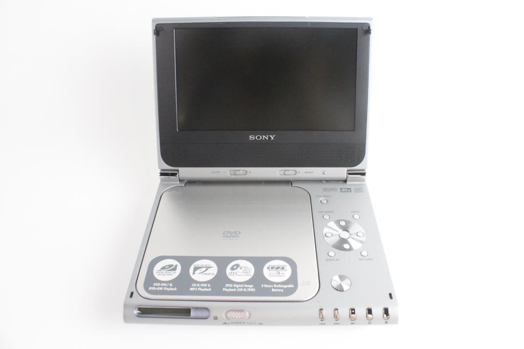 Sony Portable DVD Player | Property Room