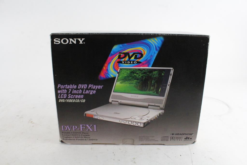 Sony Portable DVD Player | Property Room
