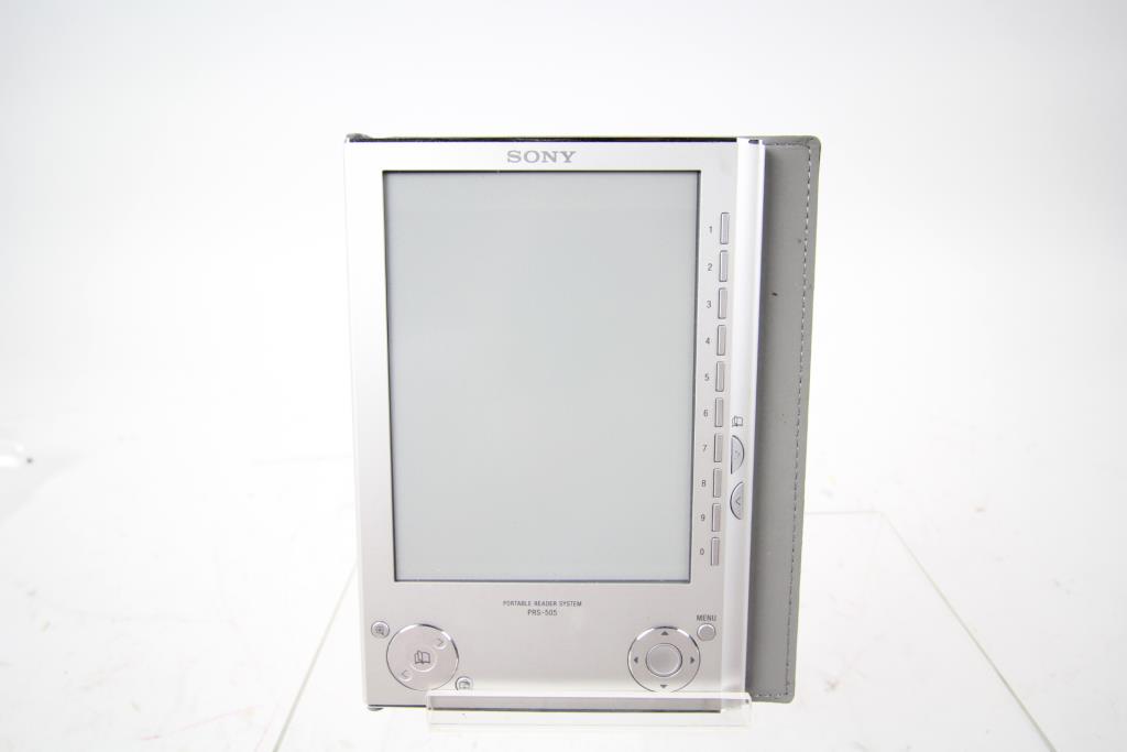 Sony PRS-505 POrtable Reader System | Property Room