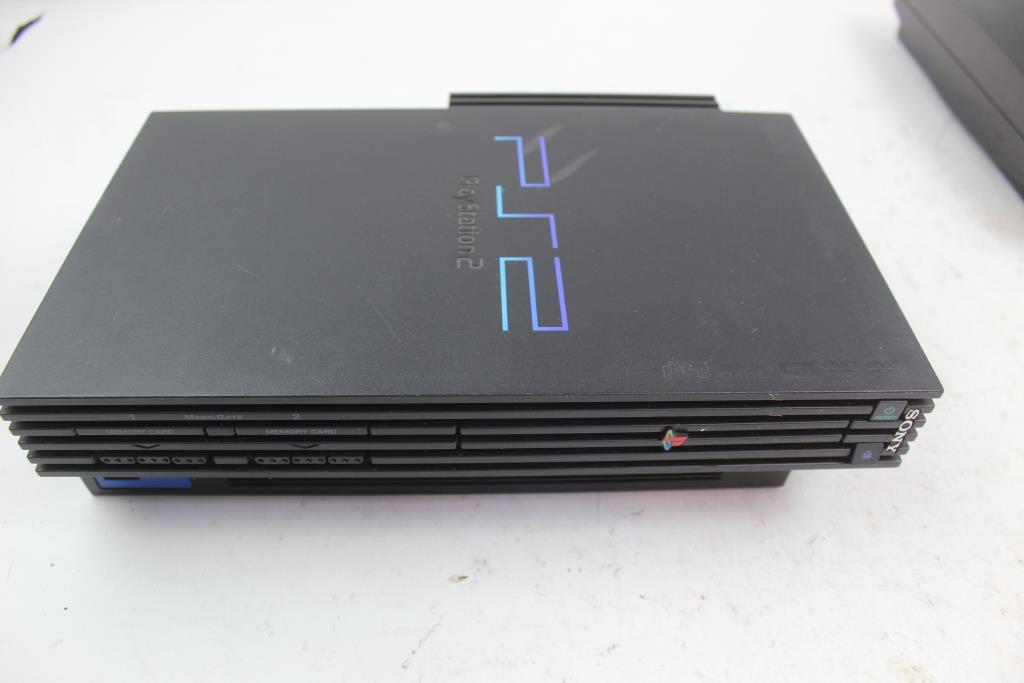 Sony PS2 & PS3 Gaming Consoles; 4 Pieces | Property Room