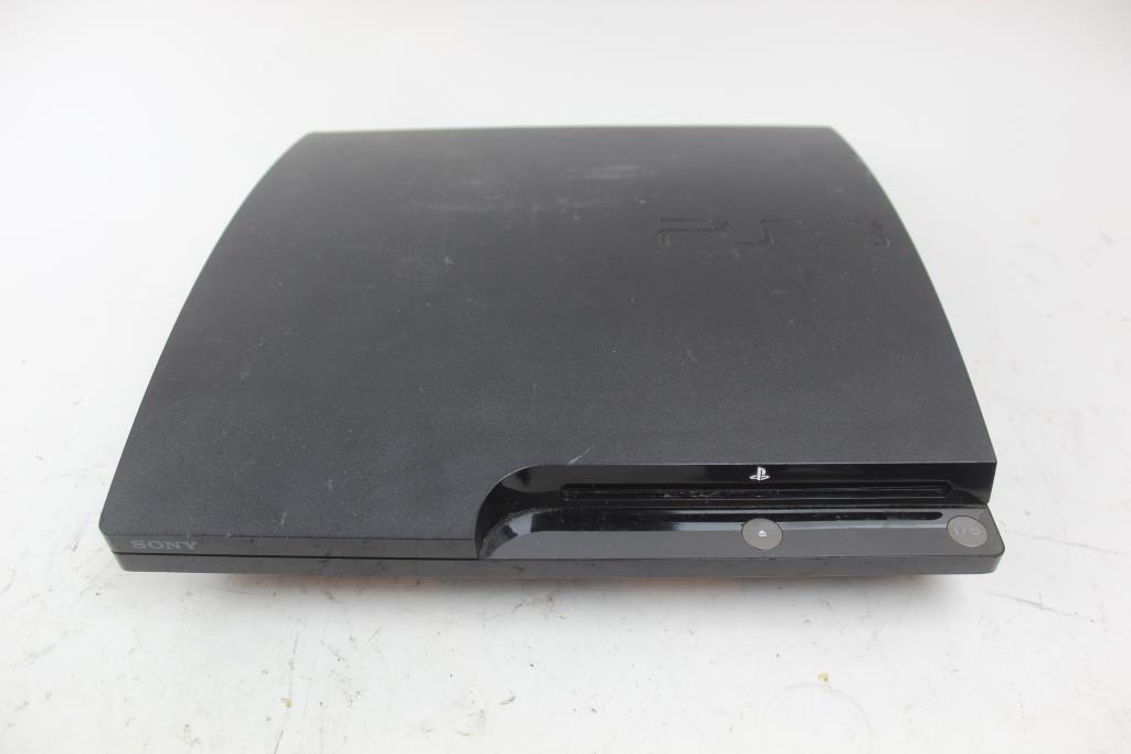 Sony PS2 & PS3 Gaming Consoles; 4 Pieces | Property Room