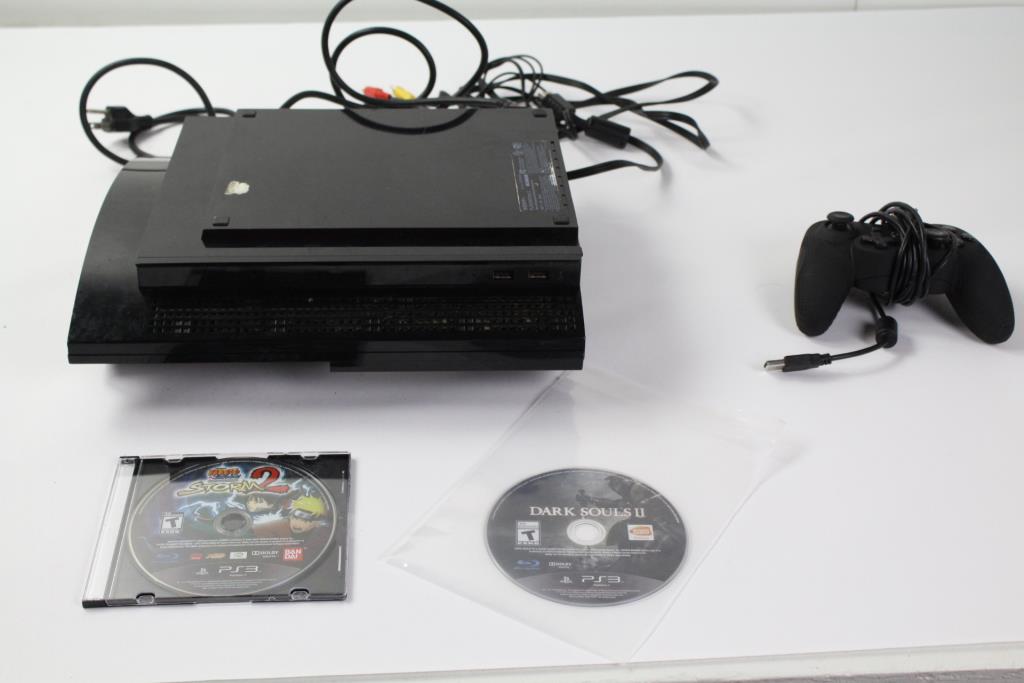 Sony PS3 CECHK01 Console, Controller & Games | Property Room