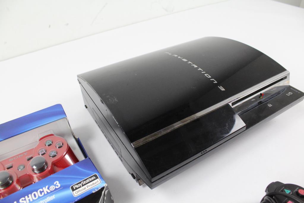 Sony PS3 Console & Controllers | Property Room