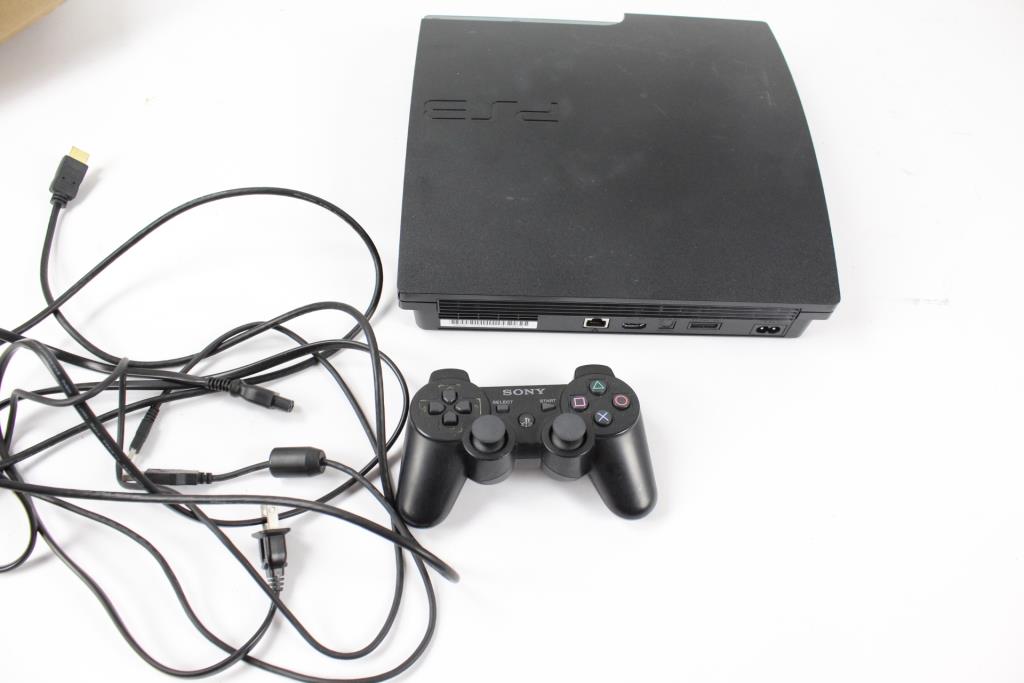 Sony PS3 Slim 150GB Console & Controller | Property Room