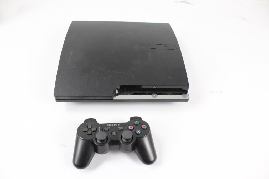 Sony PS3 Slim 150GB Console & Controller | Property Room