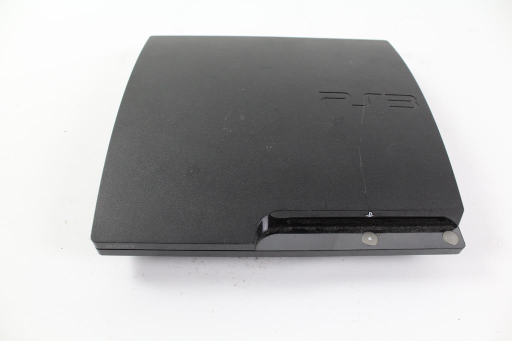 Sony PS3 Slim CECH-2001A Console & Game | Property Room