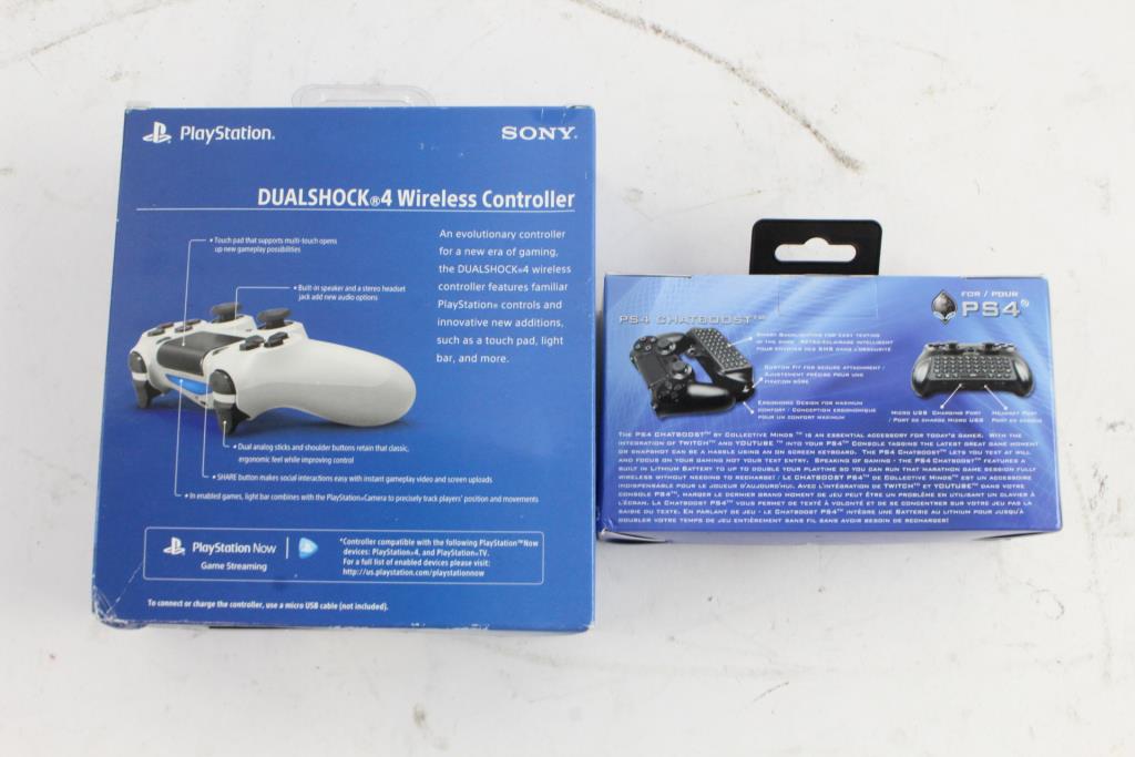 Sony PS4 Accessories, 2 Pieces | Property Room
