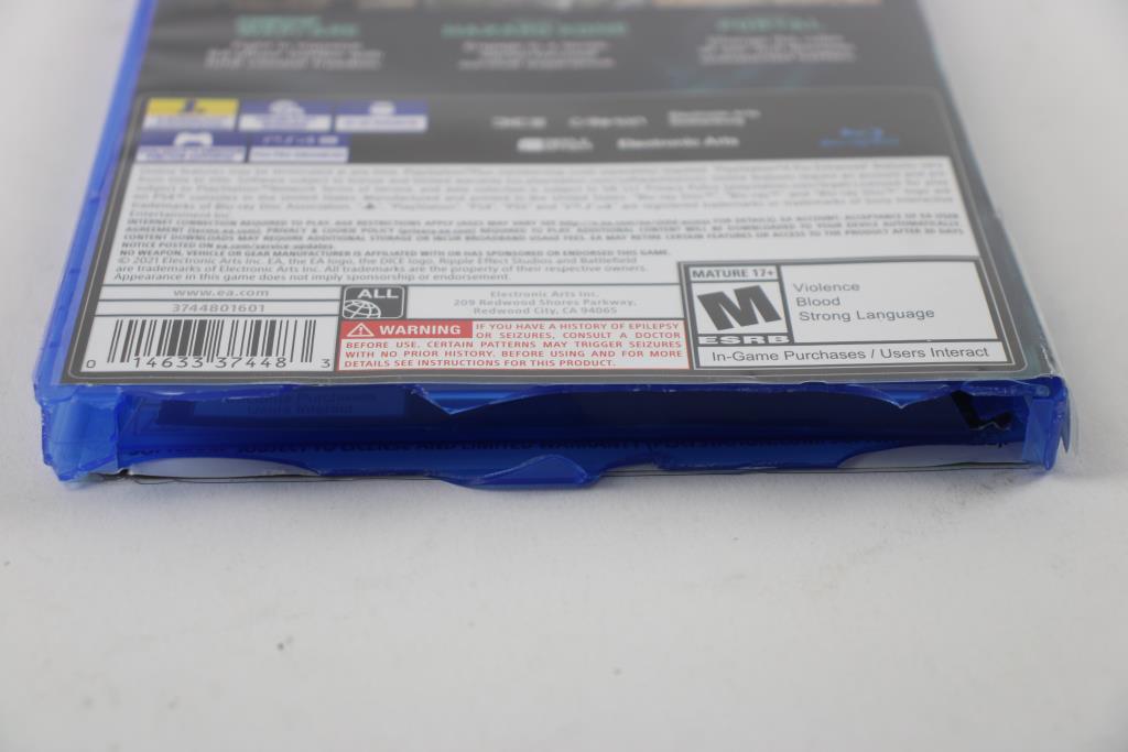 Sony PS4 Games, 2 Pieces | Property Room