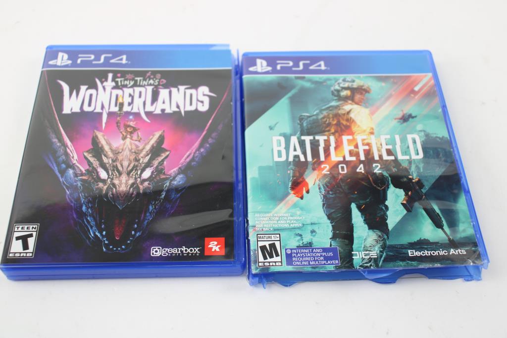 Sony PS4 Games, 2 Pieces | Property Room