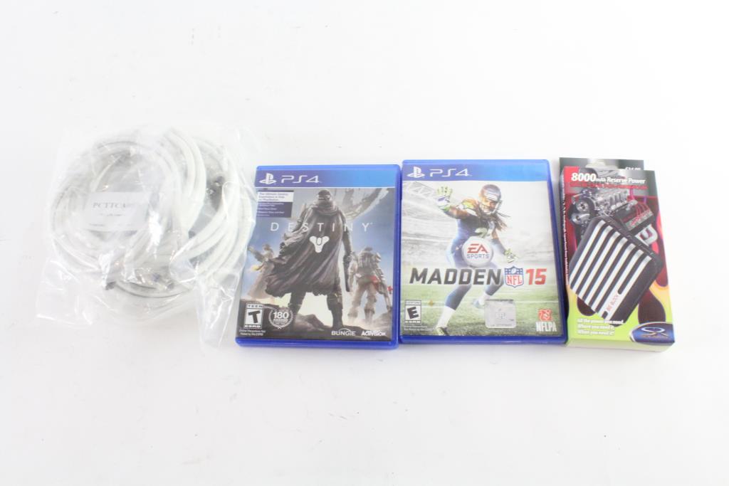 Sony PS4 Games, 2 Pieces And More | Property Room