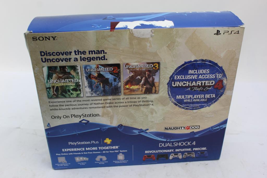 Sony PS4 Uncharted Collection | Property Room