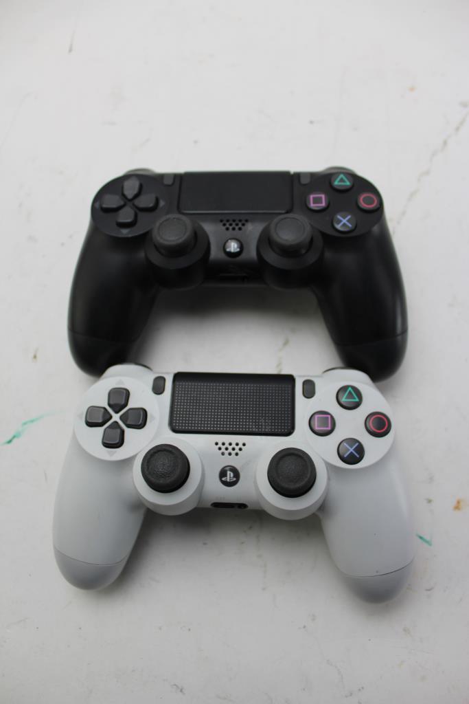 Sony Ps4 Wireless Controllers; 2 Pieces | Property Room