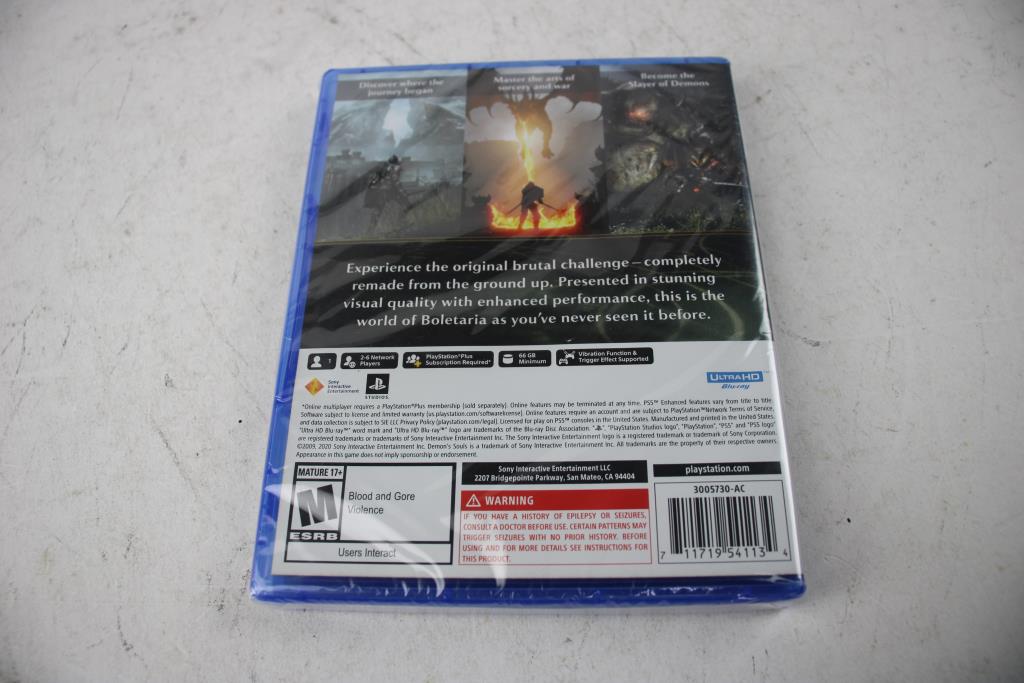 Sony PS5 Demon's Souls Game | Property Room