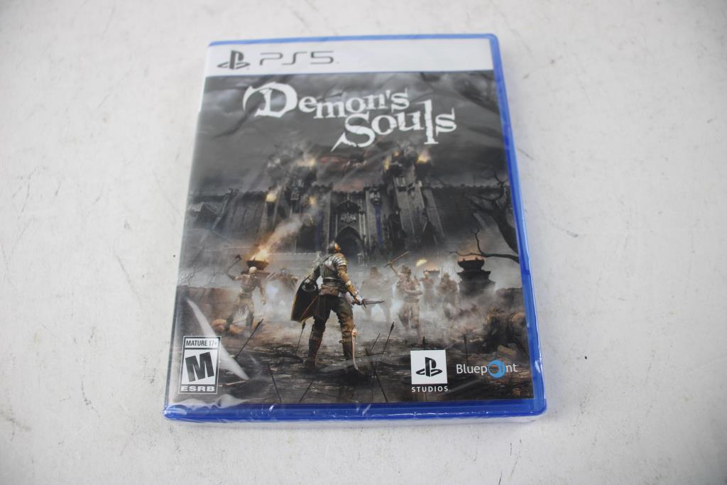 Sony PS5 Demon's Souls Game | Property Room