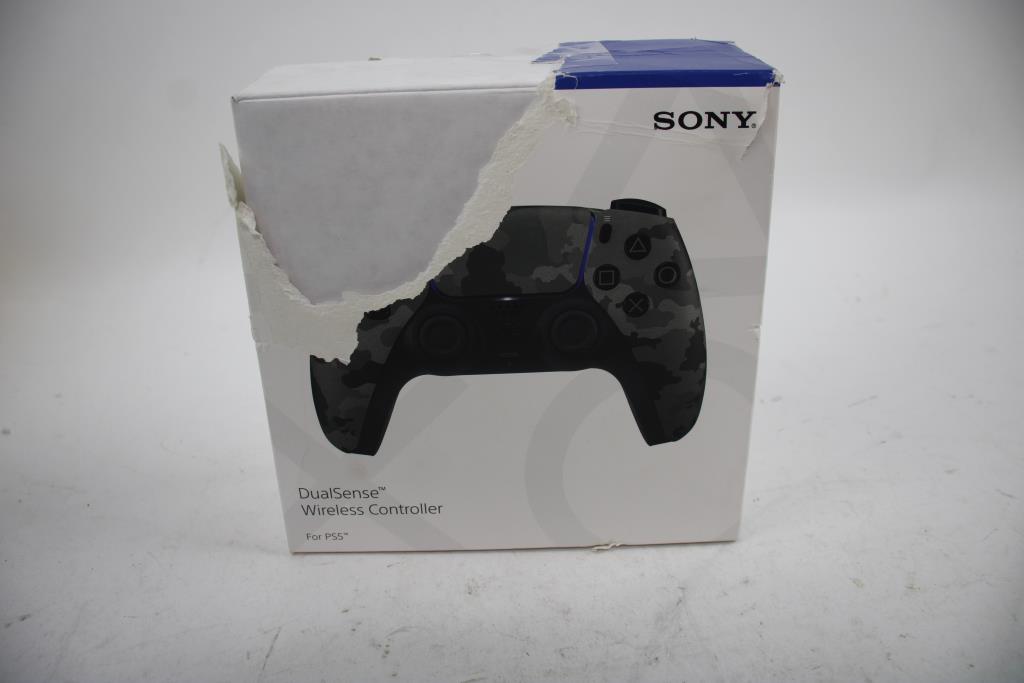 Sony PS5 DualSense Wireless Controller, CFI-ZCT1W | Property Room