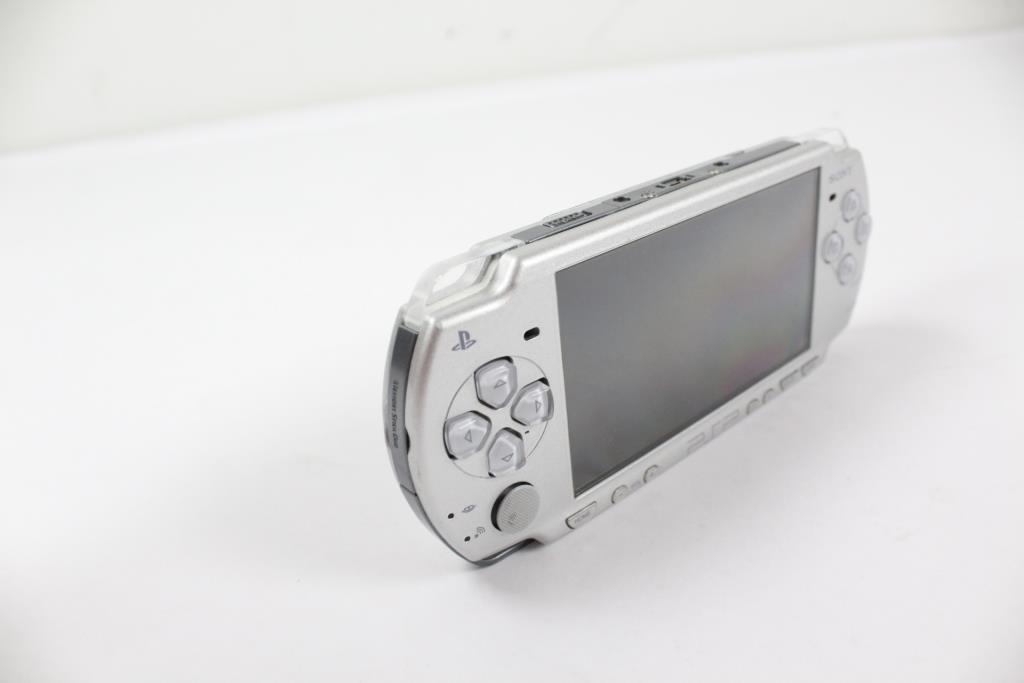 Sony PSP 2001 & Video Game, 2 Items | Property Room