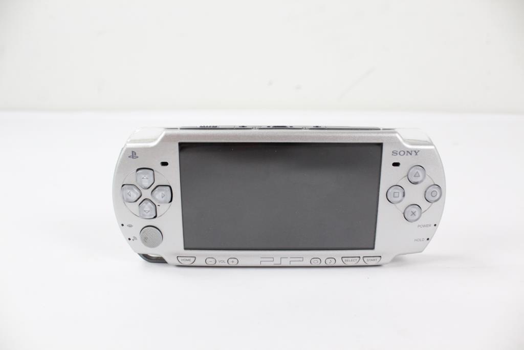Sony PSP 2001 & Video Game, 2 Items | Property Room