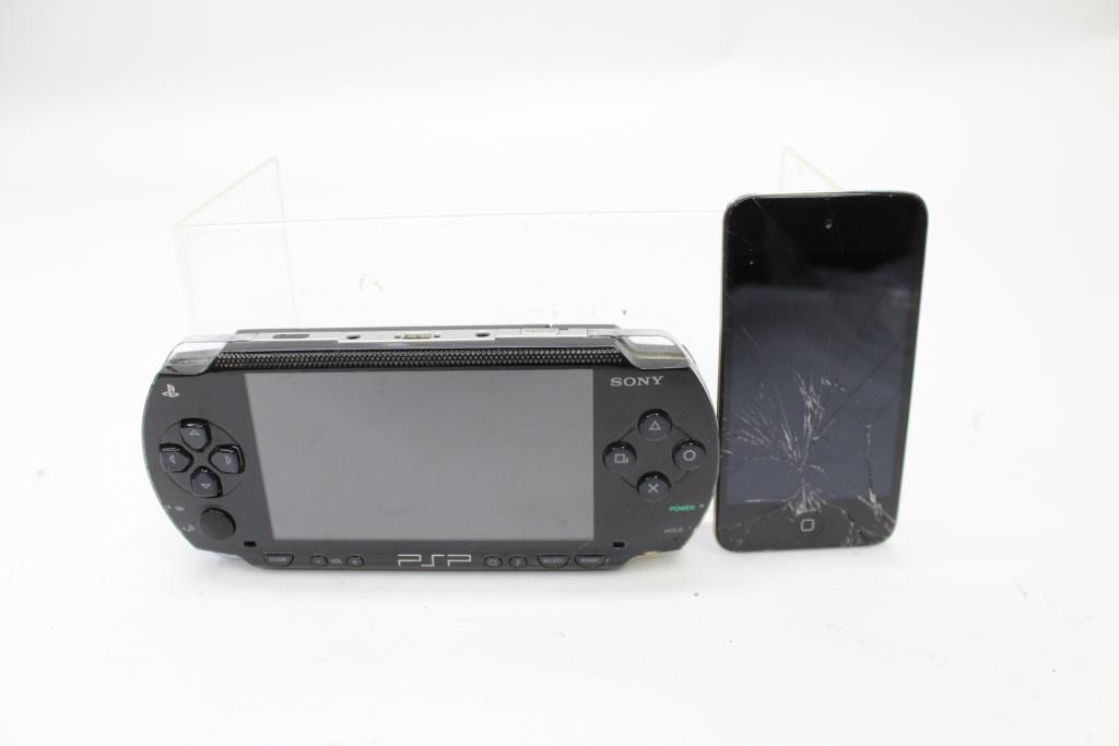 Sony PSP, IPod Touch 8GB | Property Room