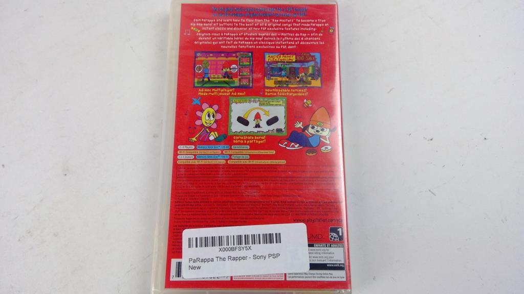 Sony PSP PaRappa The Rapper Game | Property Room
