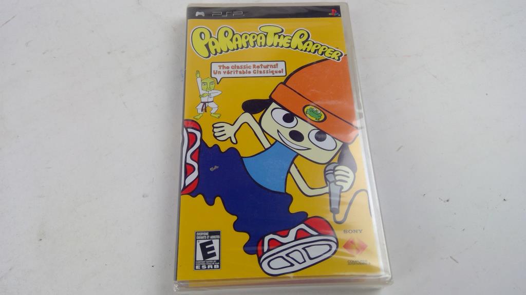 Sony PSP PaRappa The Rapper Game | Property Room
