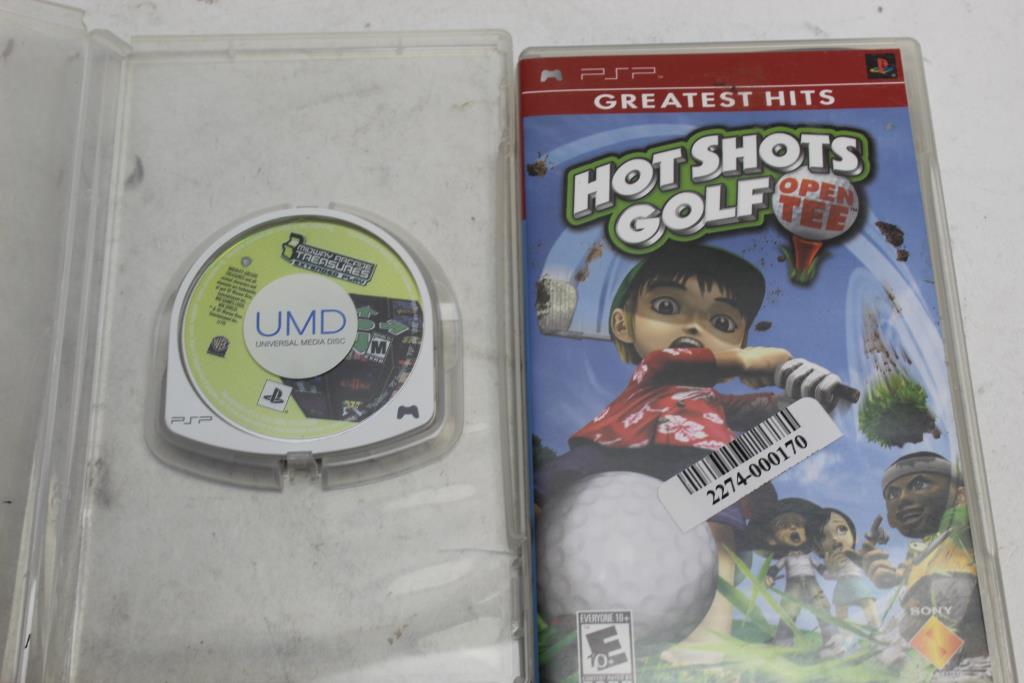 Sony Psp Portable Game, Beats Headphones, + More 7 Pieces | Property Room