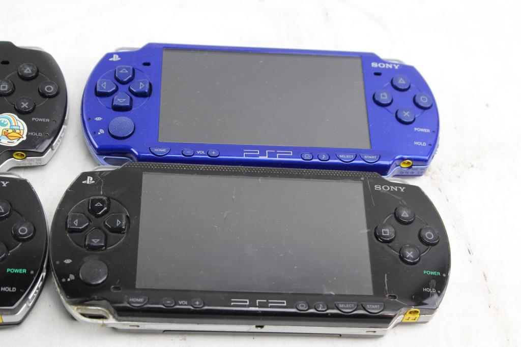 Sony (PSP) Portable Gaming Systems; 6 Pieces | Property Room