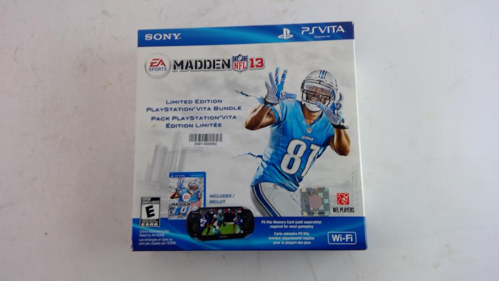 Sony PSVita Madden 13 Bundle | Property Room