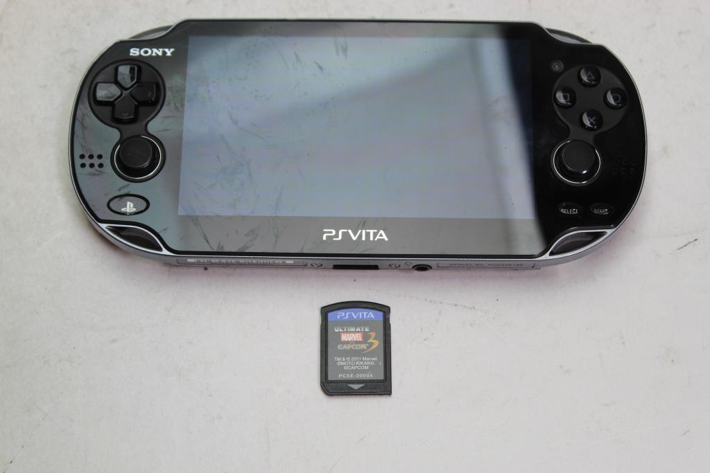 Sony Psvita Portable Game | Property Room