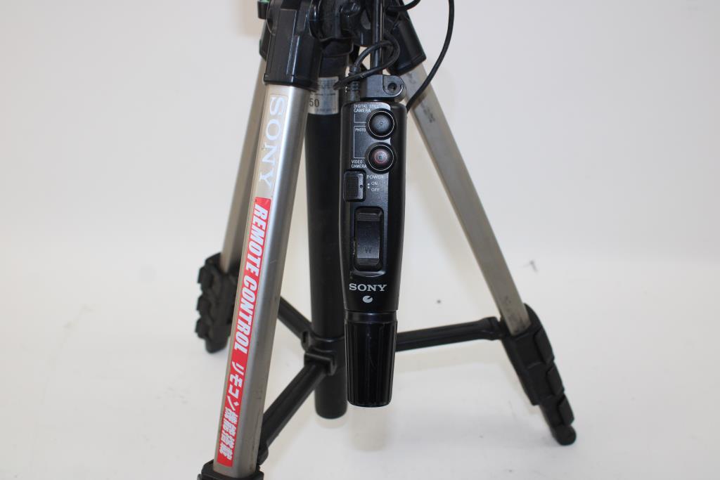 Sony Remote Control Tri-Pod VCT-D680RM | Property Room
