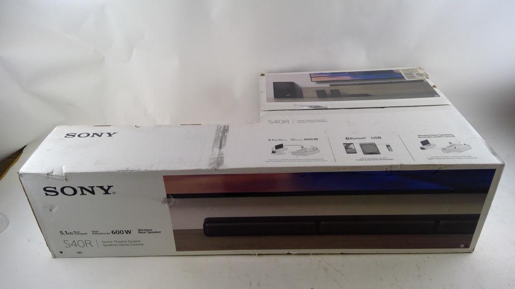 Sony S40R Home Theater System | Property Room