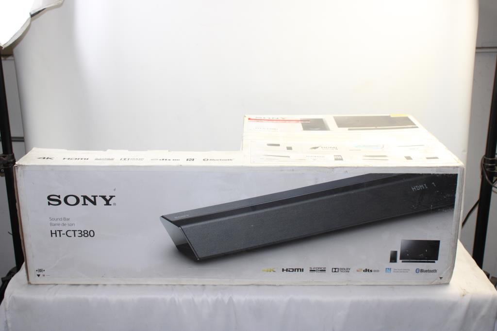 Sony Sound Bar And Sub Woofer Set | Property Room