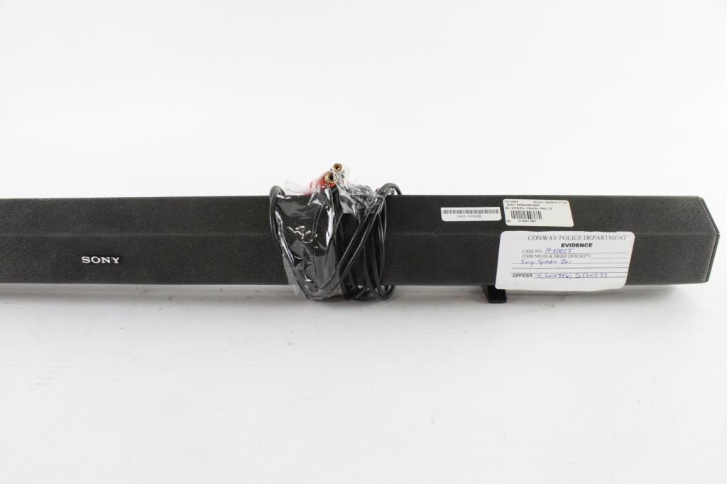 Sony Soundbar | Property Room