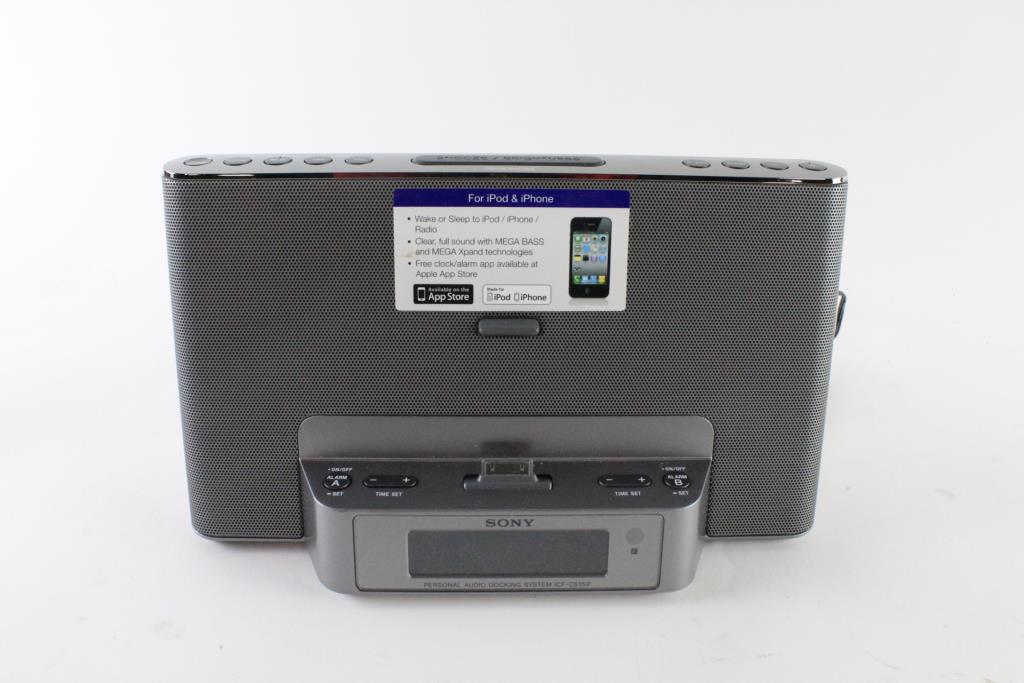 Sony Speaker Dock | Property Room