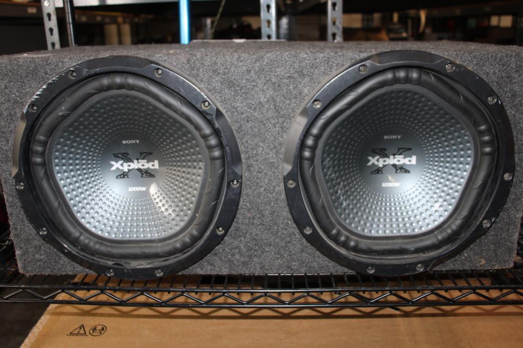 Sony + Spound Stream Digital Bass Machine BX-15 | Property Room