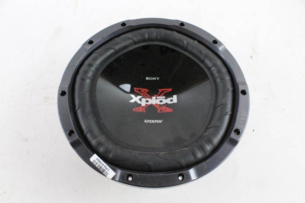 Sony Subwoofer | Property Room