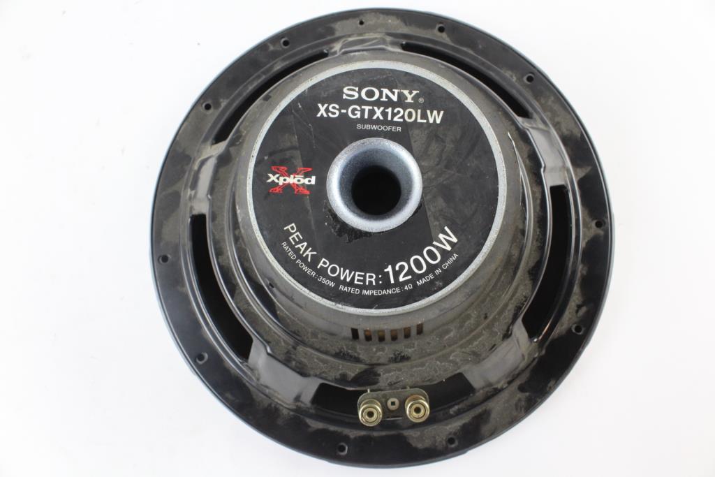 Sony Subwoofer | Property Room