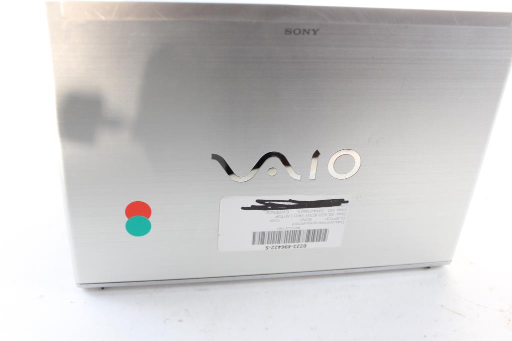 Sony Vaio Laptop | Property Room